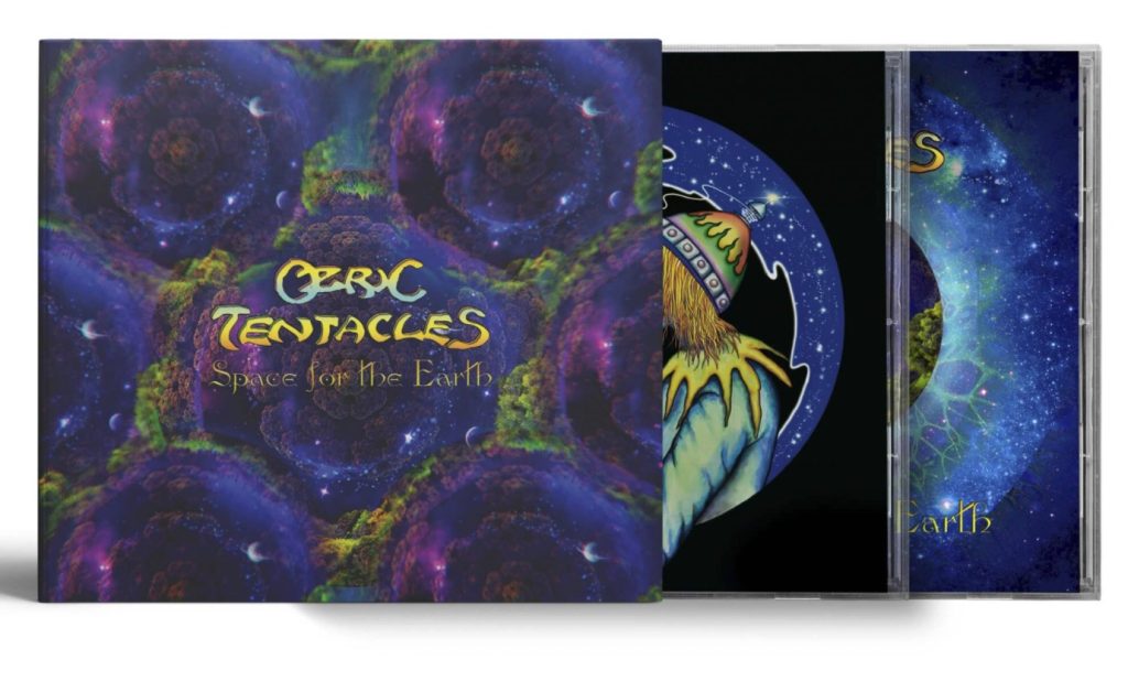 Space For The Earth Released as a 2CD Limited Edition With Bonus Disc ...